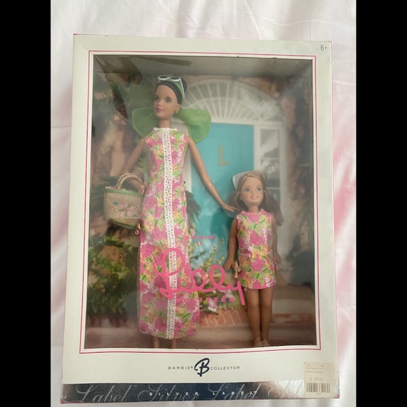 Lilly Pulitzer | Other | Lilly Pulitzer Barbie Nib | Poshmark